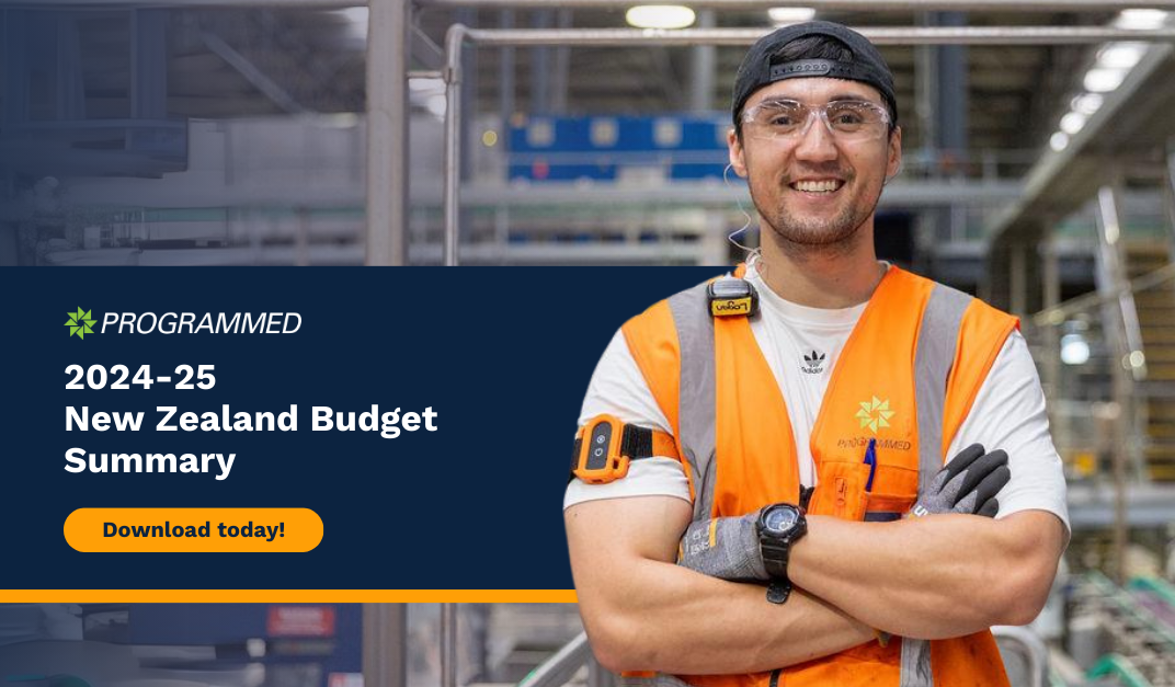 New Zealand Budget Summary, 2024-25 - Staffing Services NZ